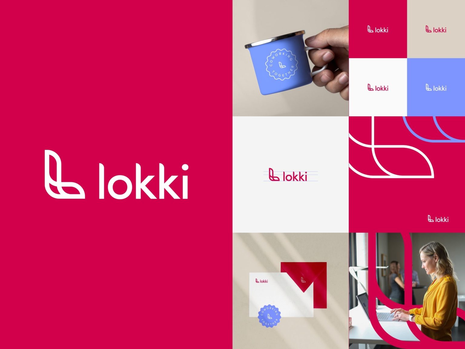 Coworking Space Branding Designer – Lokki | Kevin craft Co.